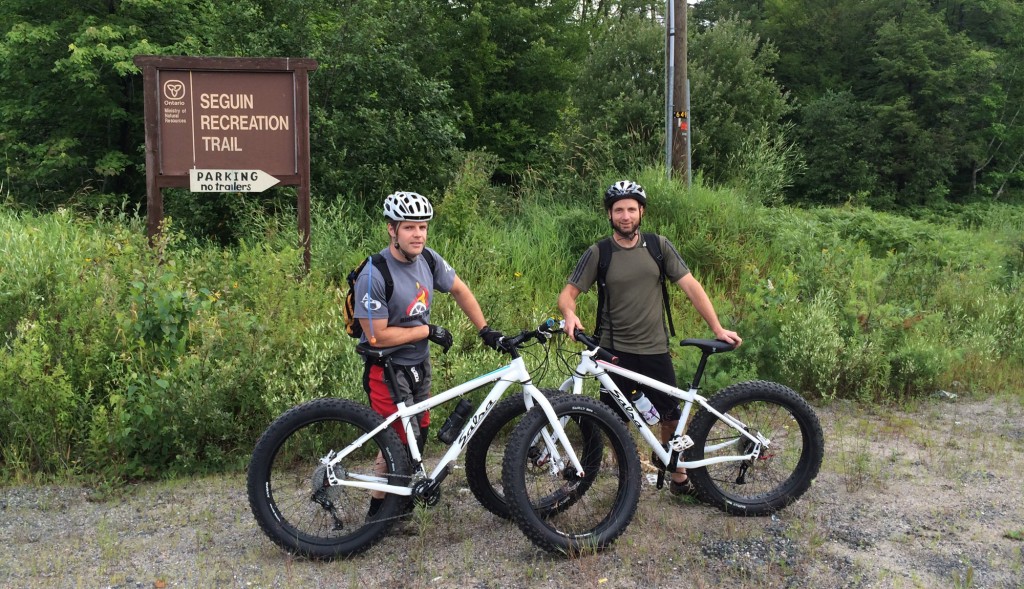 Seguin Trail - Bike Cottage Country